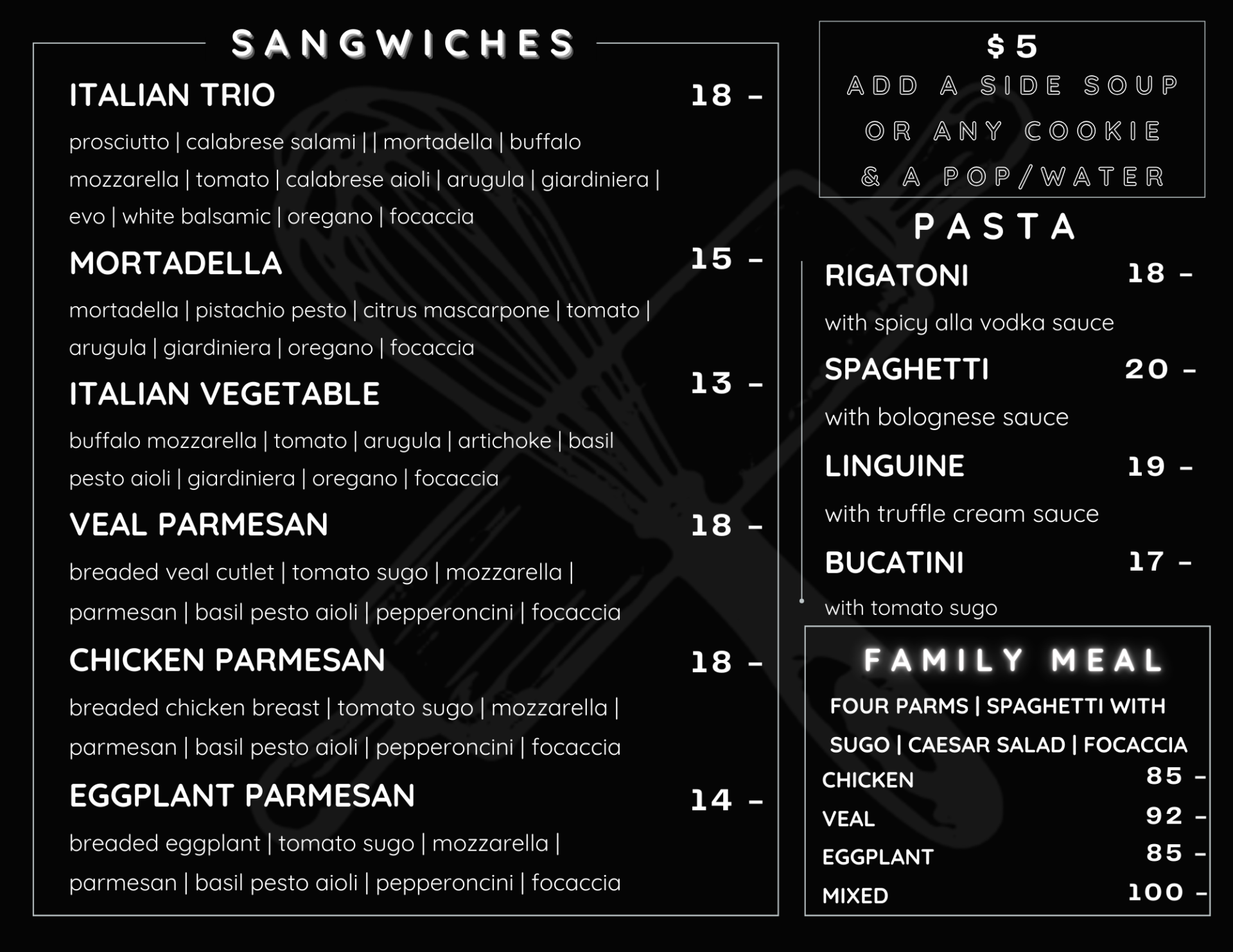Sugo Mercato – Sugo on Surrey